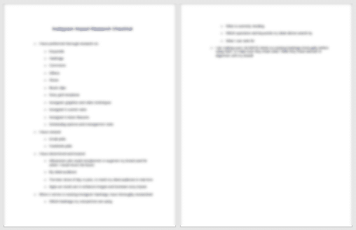 Project Kit: Instagram Impact - Time Freedom Business Programs