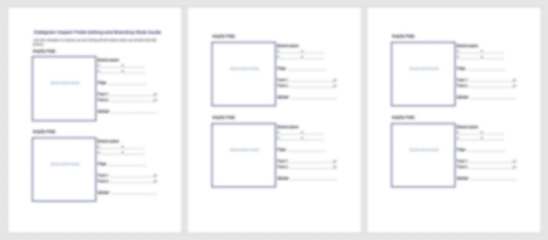Project Kit: Instagram Impact - Time Freedom Business Programs