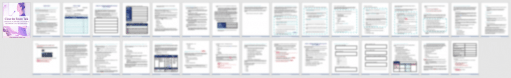 Project Kit: Your Close the Room Talk Plan for Live Events, Facebook ...