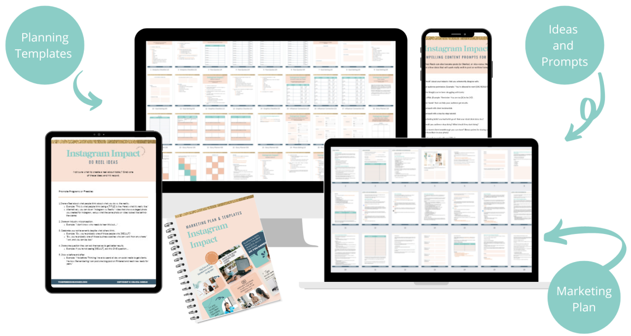 Instagram Impact Project Kit