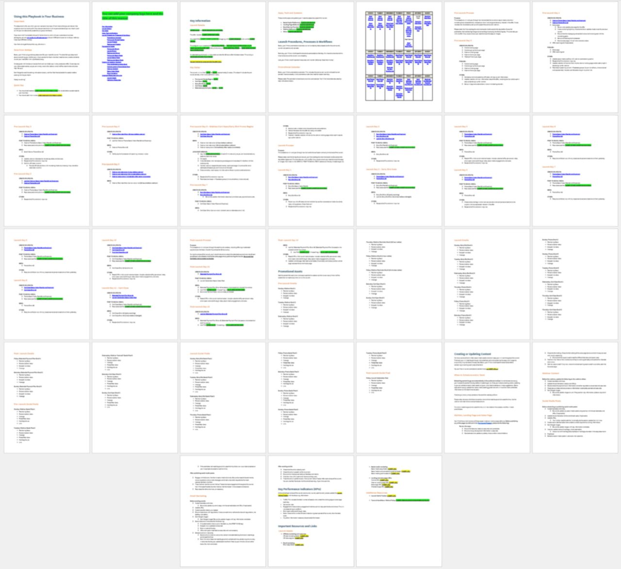 10K Launch Plan Playbook