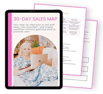 Free 30-Day Sales Map